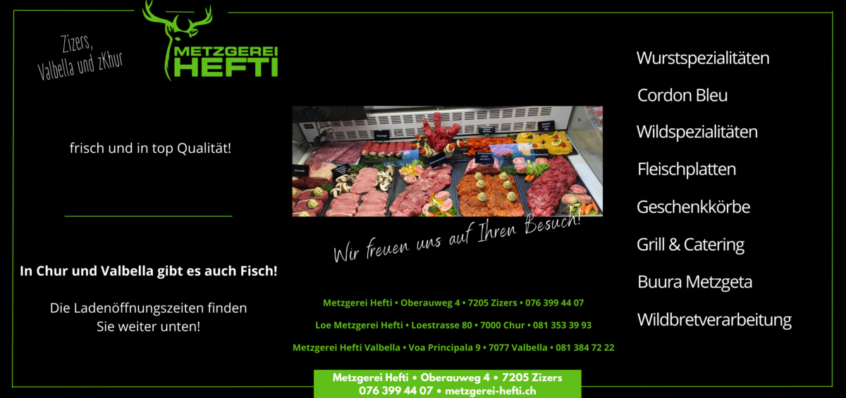 HOME - Metzgerei Hefti