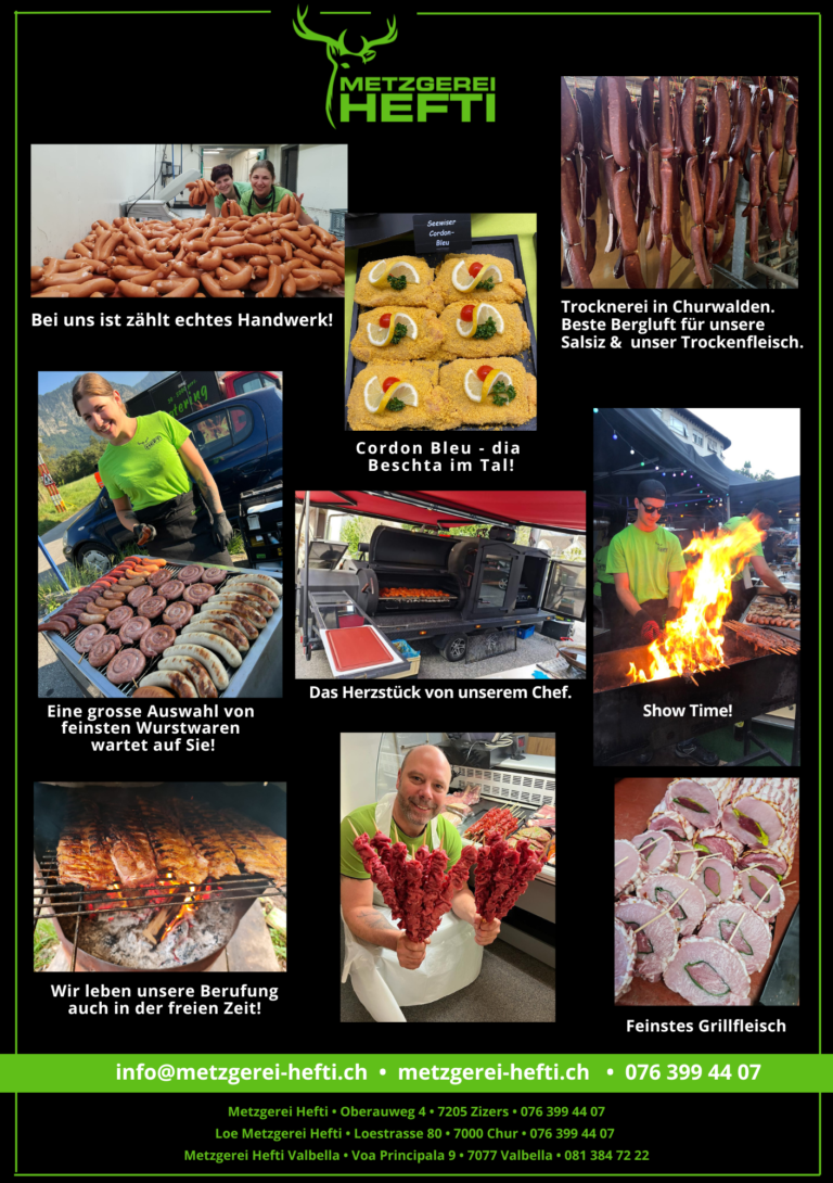 HOME - Metzgerei Hefti